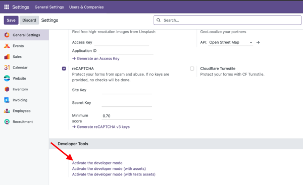 How To Remove The Powered By Odoo Website Footer In Odoo 17 Community Edition Rixoj 