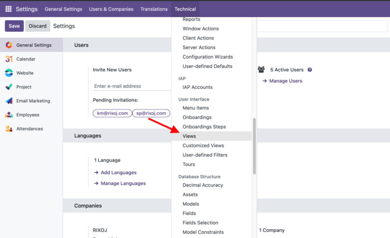 How to Remove the "Powered by Odoo" Website Footer in Odoo 17 Community Edition – RIXOJ