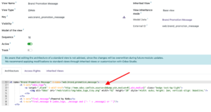 How to Remove the "Powered by Odoo" Website Footer in Odoo 17 Community ...