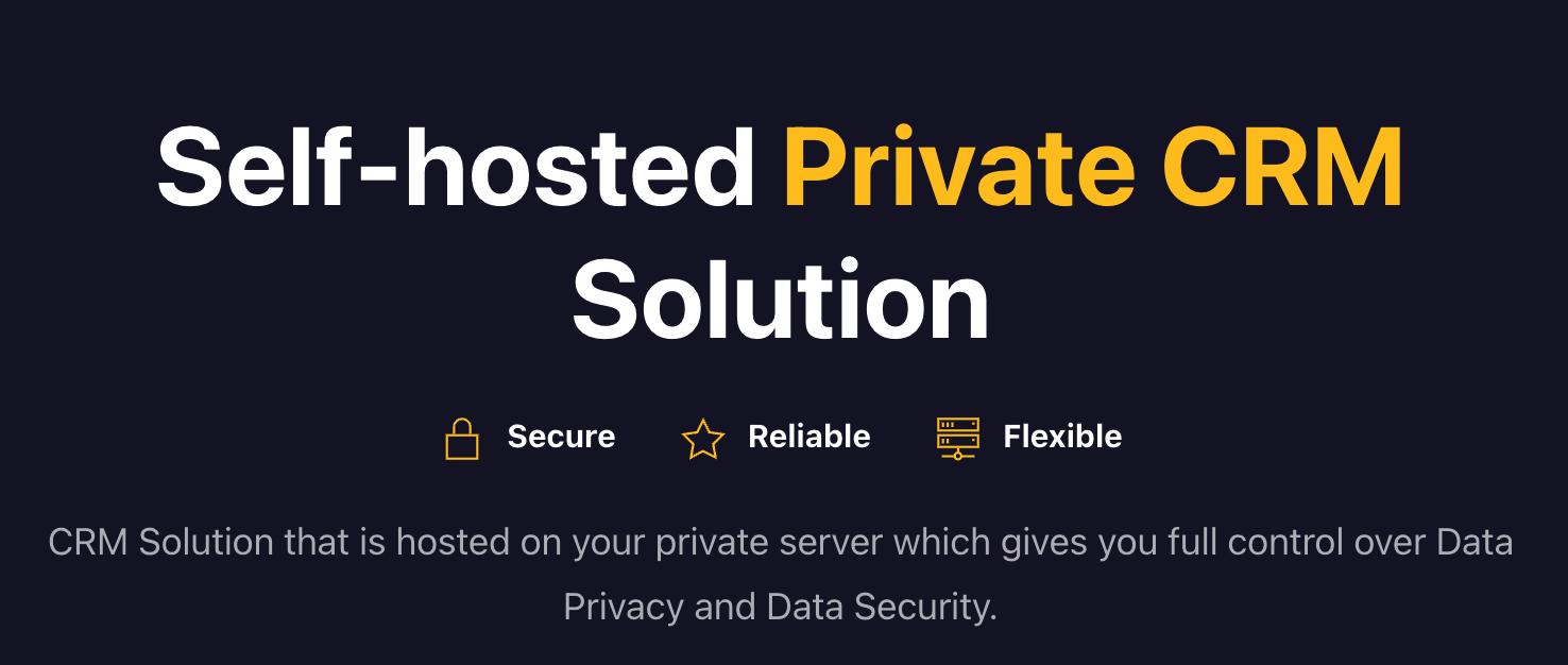 Private EspoCRM – RIXOJ